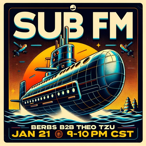 Theo Tzu Berbs - 21 Jan 2024 - Sub FM Archives
